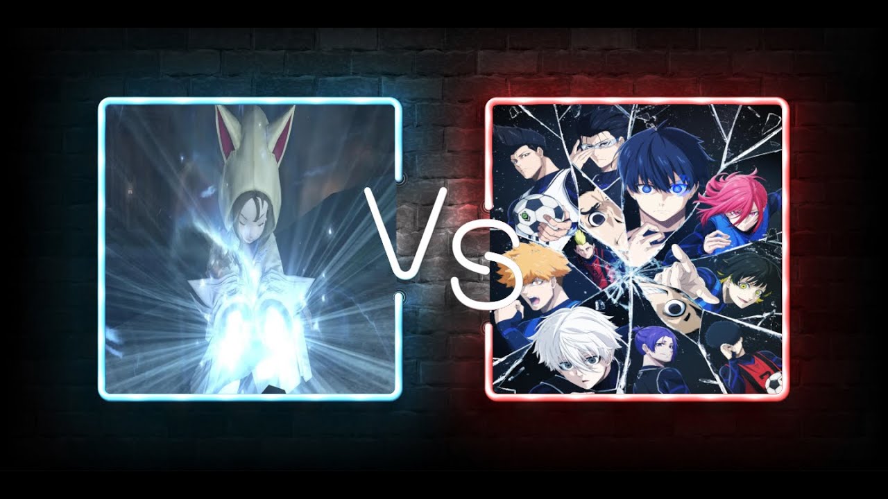 Custom Duell! Match: Morgenröte vs Blue Lock Duell 2 - Zweite Halbzeit ...