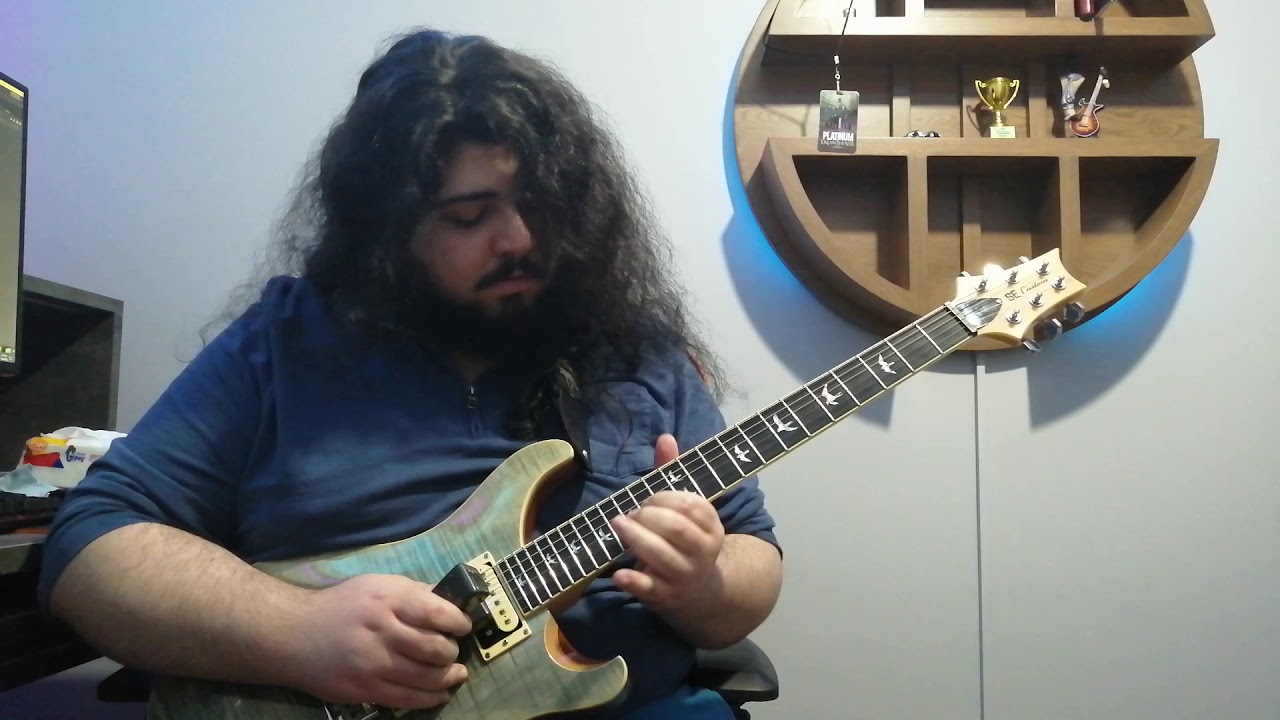 Steven Wilson - Drive Home (Guthrie Govan Solo Cover) - YouTube