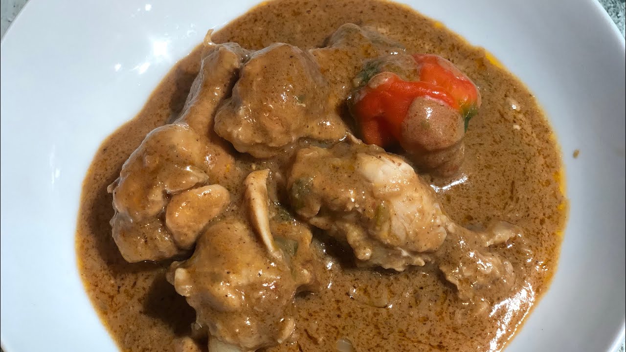 Ailes de Poulet à la Sauce Arachide - YouTube