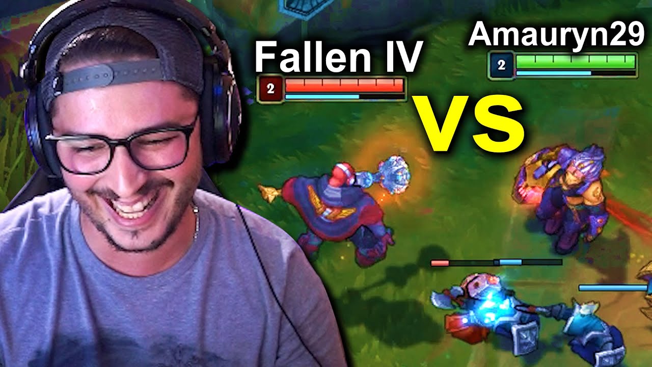 NOS ENFRENTAMOS a Fallen IV y Joker , SE LO EXPLICAMOS - YouTube