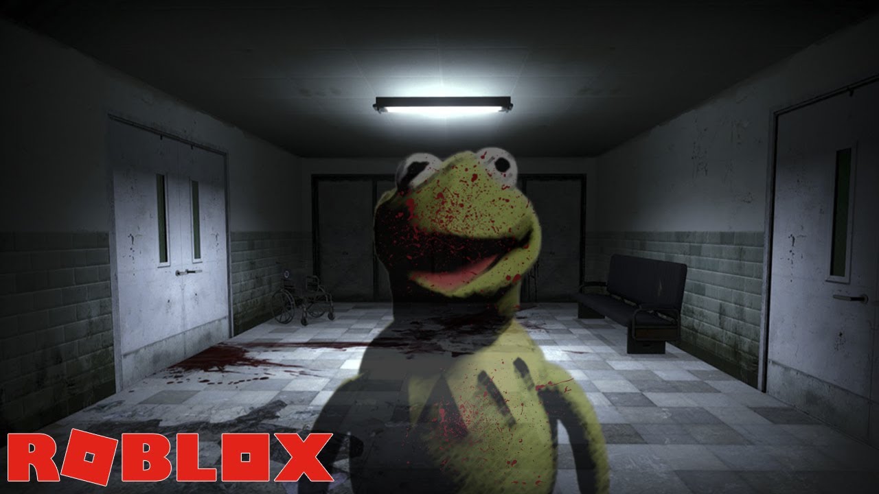 Kermit killer in roblox... (Roblox Frogge) - YouTube