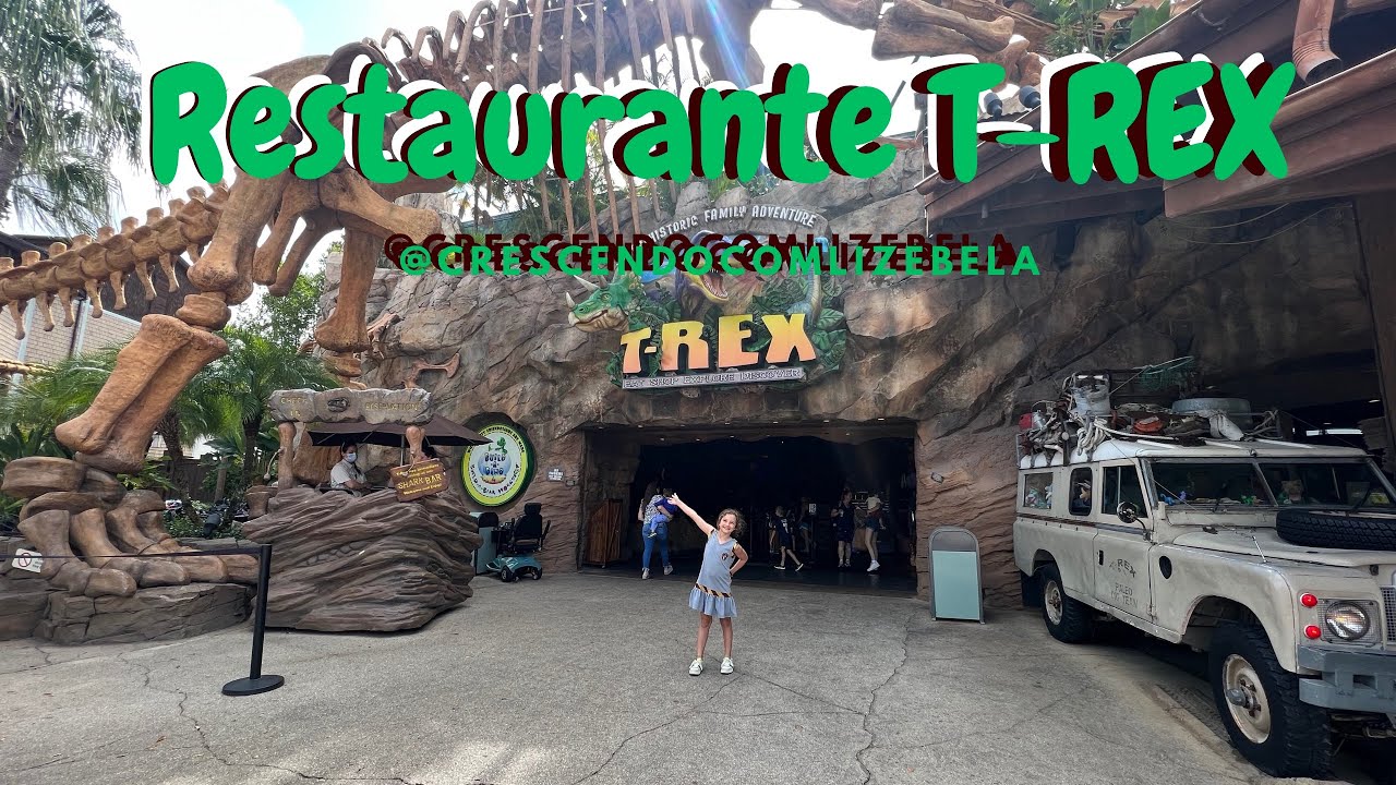 T-REX restaurant - YouTube