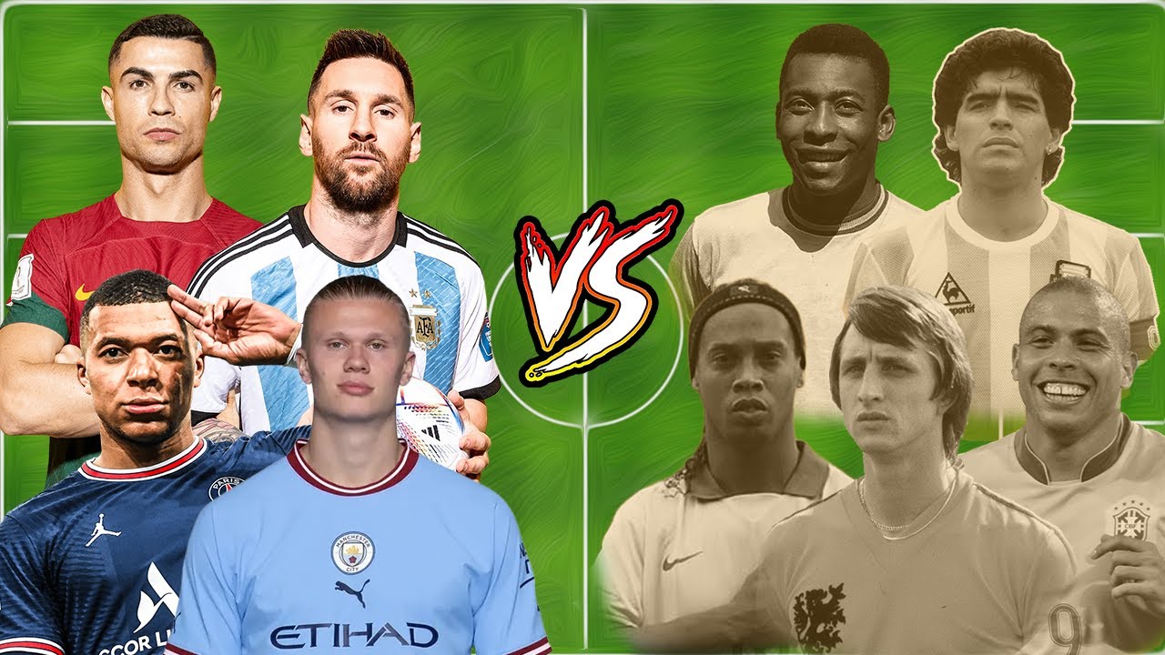 Ronaldinho Vs Cristiano Ronaldo Vs Messi Vs Kaka Vs Henry