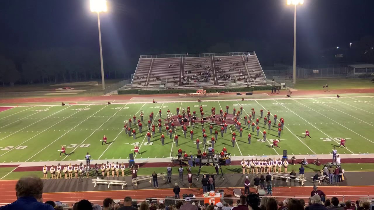 Magnolia HS marching band fall 2020 - YouTube
