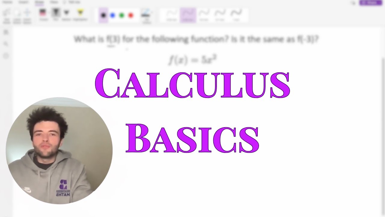 Calculus Basics - LC Notes - YouTube