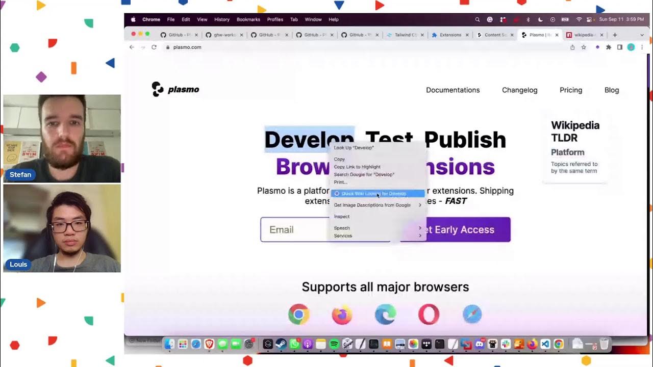 Build a Chrome Extension using Plasmo - YouTube