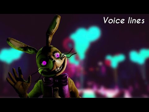 Glitchtrap all voice lines - YouTube