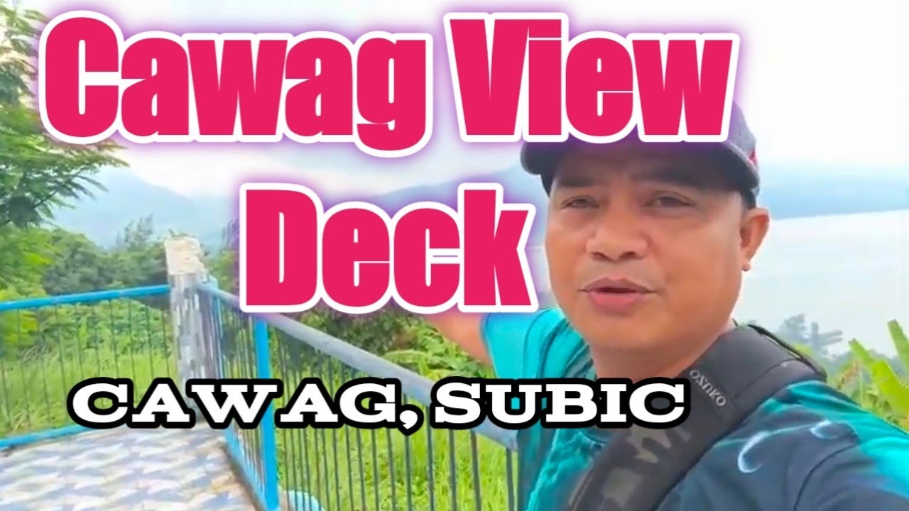 Cawag View Deck - overseeing shipyard and beautiful Beaches of Subic ...