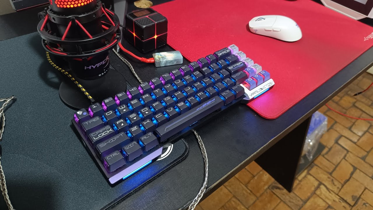 Varmilo victory 67 - primeiras impressões. Será que veio pra brigar com ...