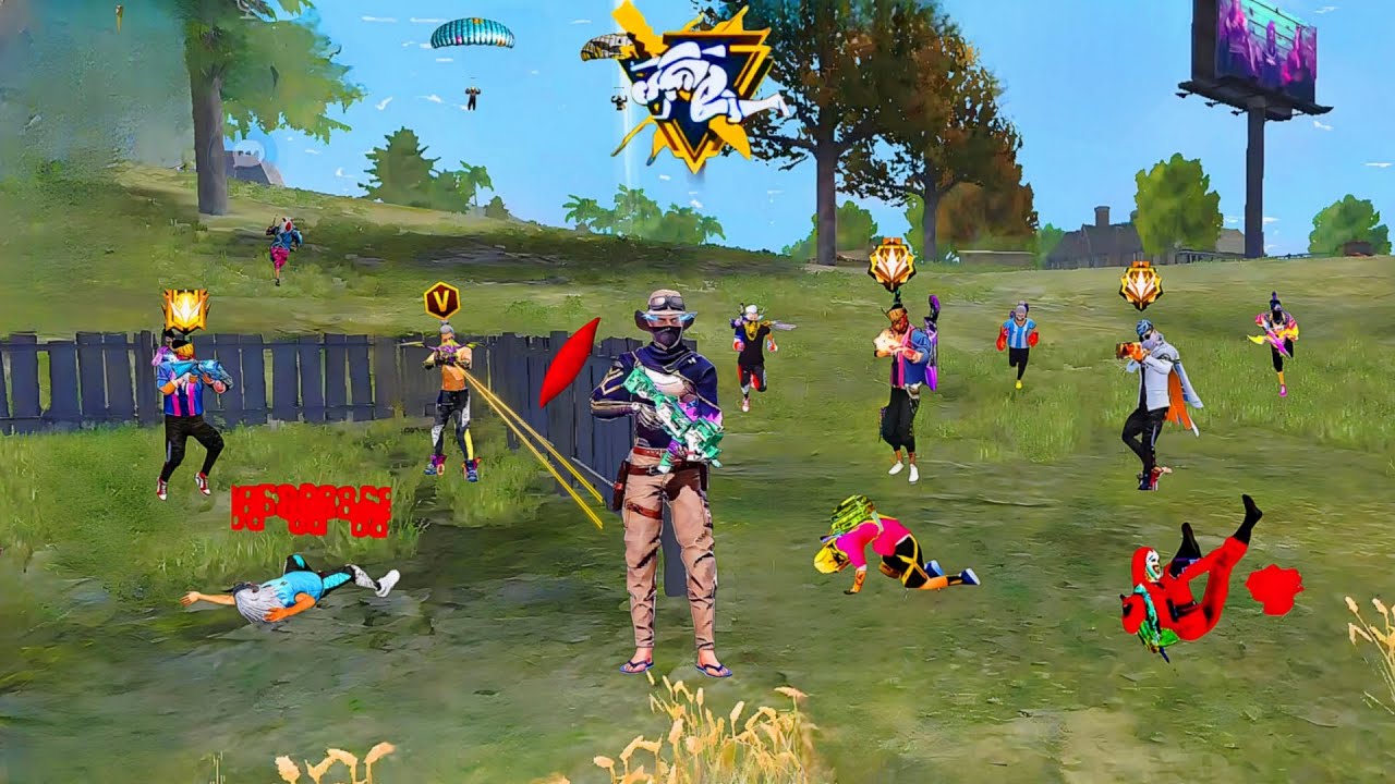 Hard Loby 😱 99% Headshot Rate ⚡ Solo Vs Squad Full Gameplay 🎯 | GARENA ...