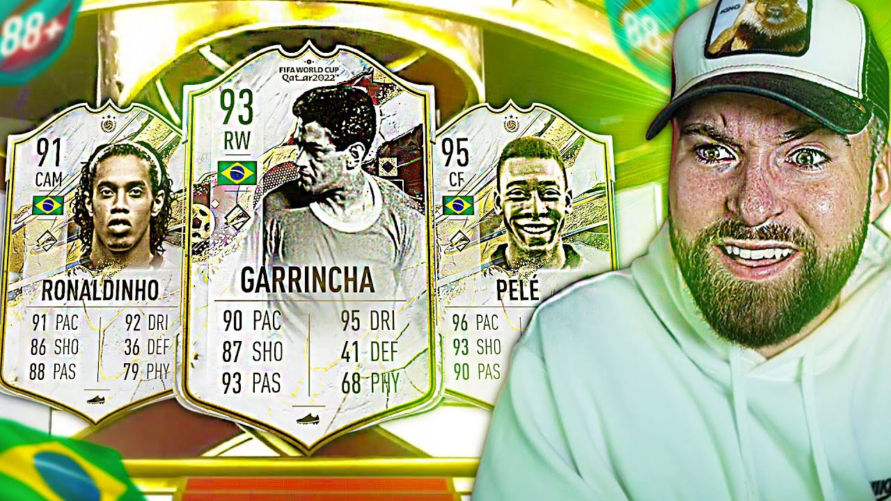 Unlimited 88+ Mid or World Cup Icon Packs! 😍 - YouTube