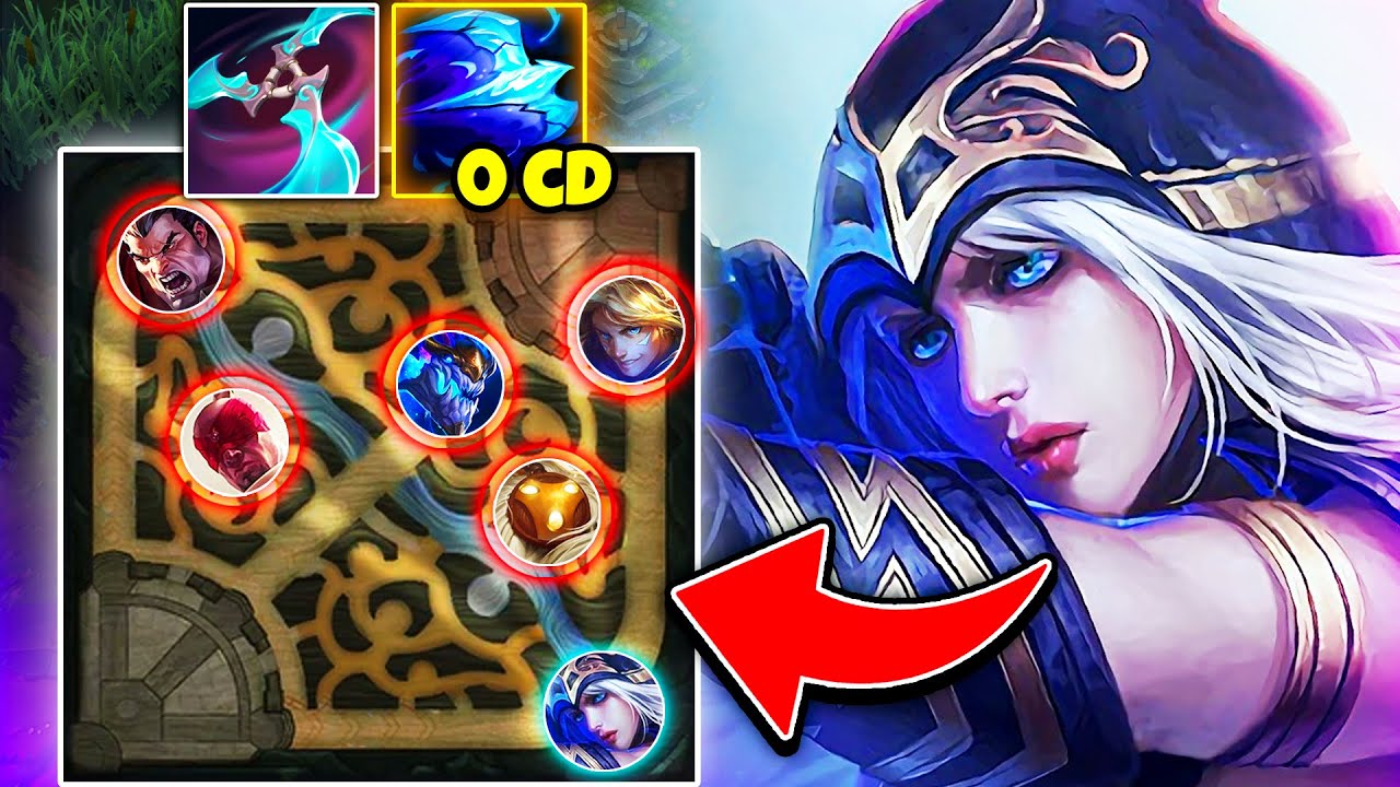 League of Legends but I have MAP HACKS! (SEE EVERYTHING) - YouTube