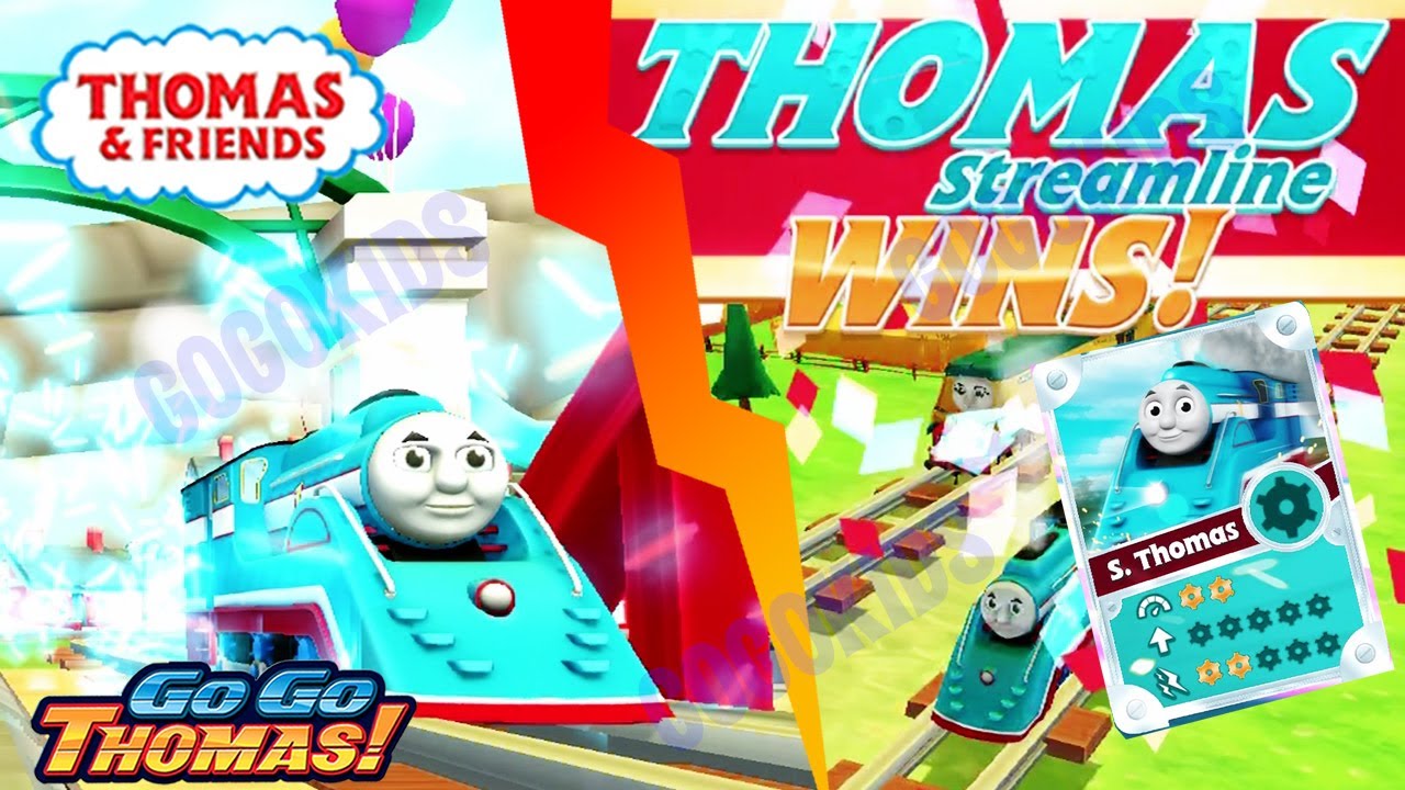 Streamline Thomas JUMPS through the Boaring Falls! Thomas & Friends ...