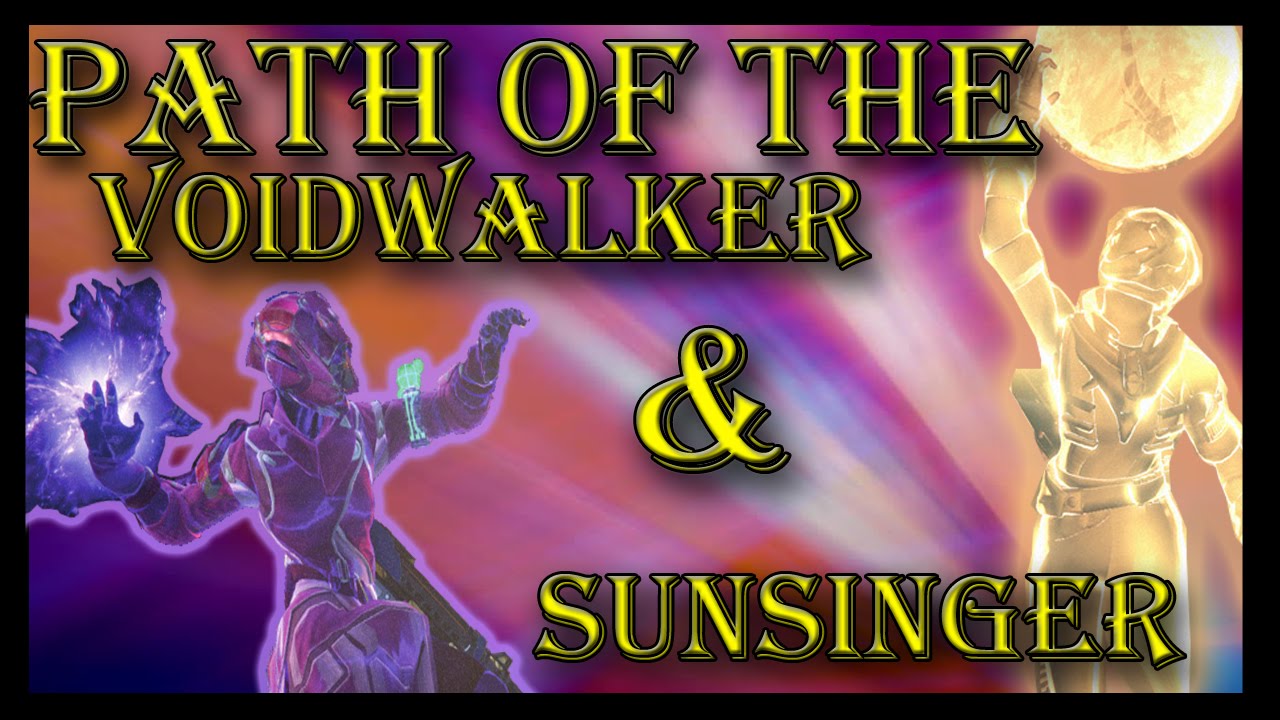 Path of the Voidwalker + Sunsinger Quest guide and Tutorial - YouTube