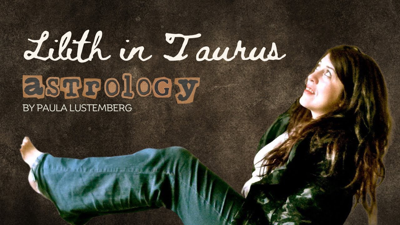 Lilith The Black Moon in Taurus - YouTube