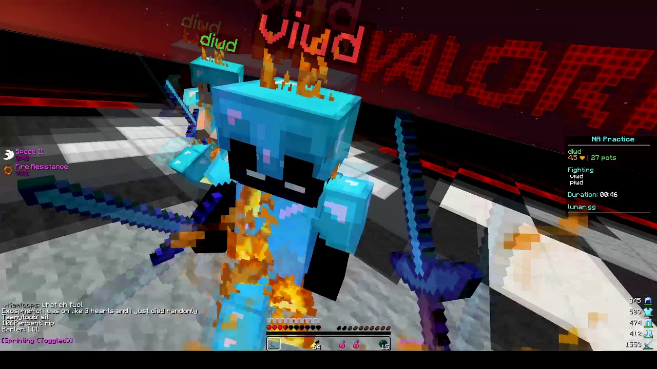 2v2 diwd qiwd vs piwd viwd /TEAM IWD - YouTube