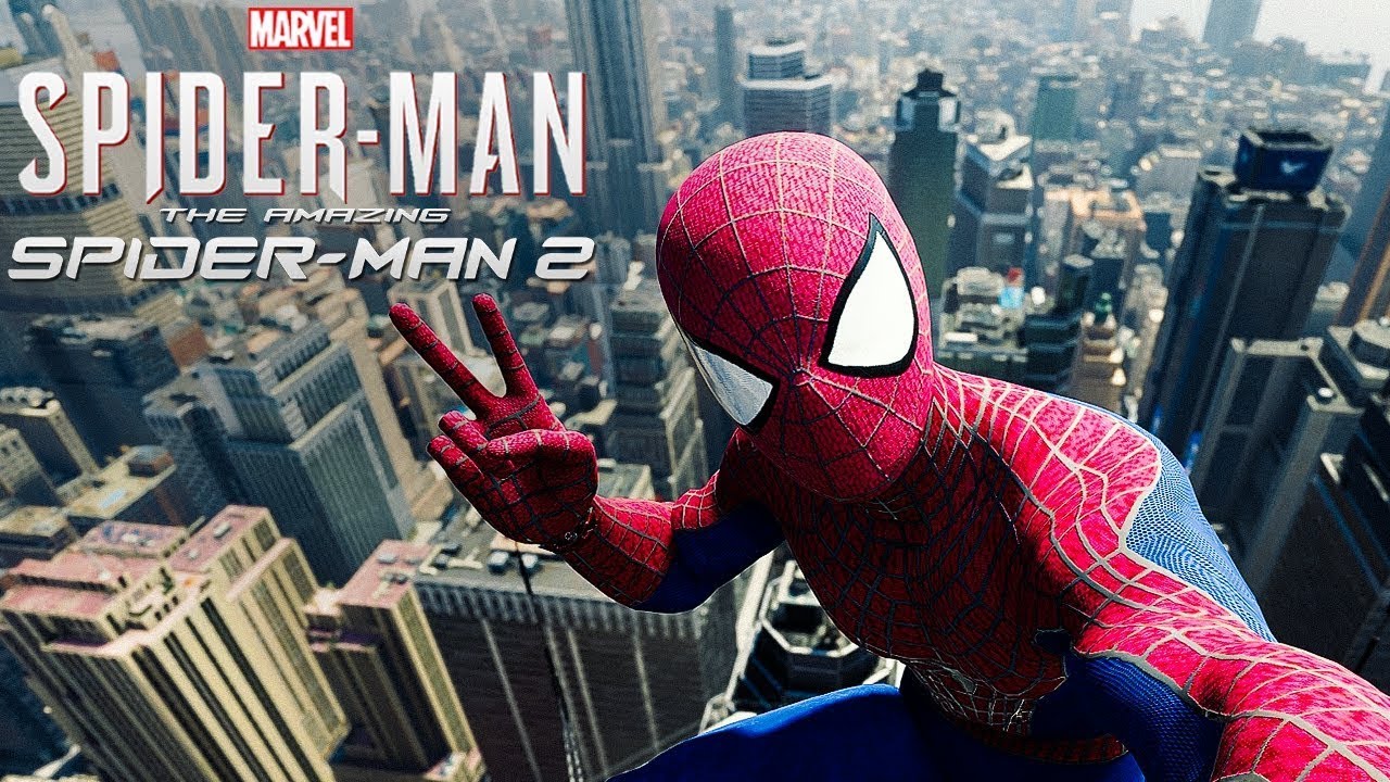 [4K50FPS] PC Spider-Man Remastered TASM2 and RAIMI SUIT with MOVIE ...