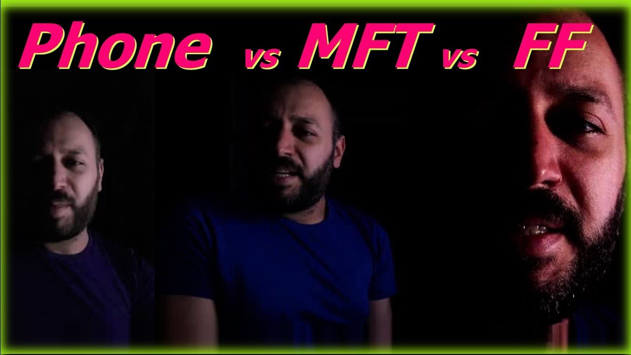 Phone vs MFT vs Full Frame - Low Light Video Comparison - YouTube