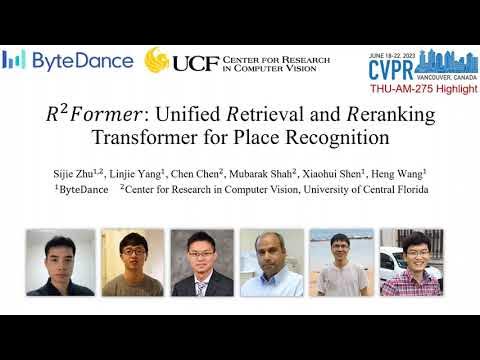 CVPR2023 (Highlight) - R2Former: Unified Retrieval and Reranking Transformer for Place ...