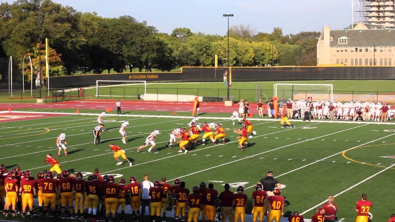 Alex Patt CUC Football 9-31-14 WCGR - YouTube