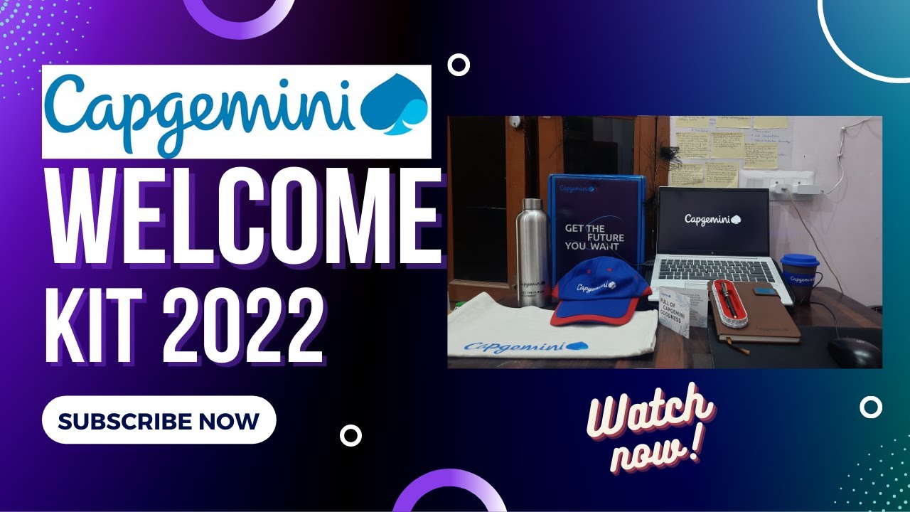 Capgemini Welcome Kit 2022 | Part 2 | HEMANT YT #CapgeminiWelcomeKit ...