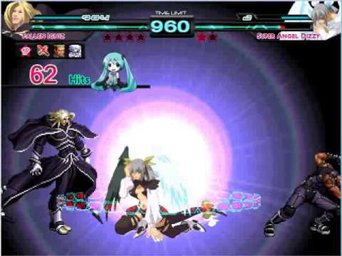 Super Angel Dizzy [Mugen] - YouTube