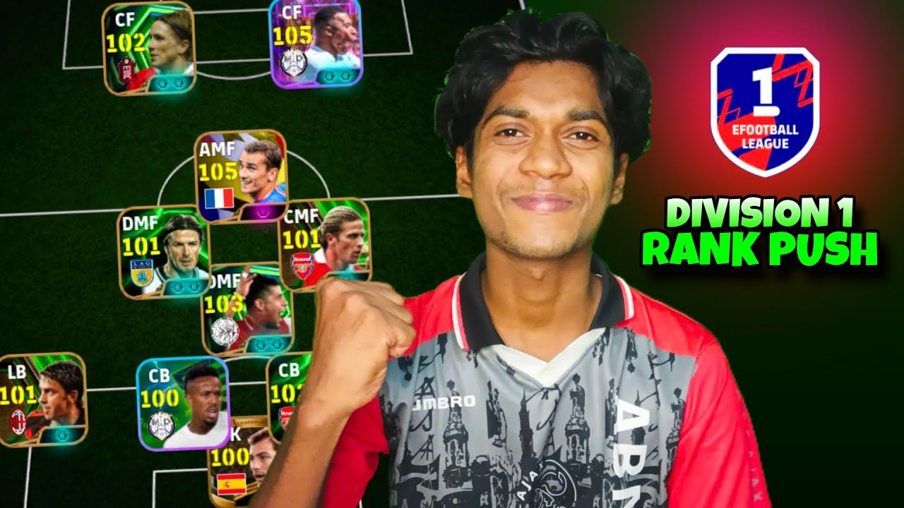 Division 1 Rank Push – Unfair But I’ll Win Anyway 😤 | Obito Gaming ...