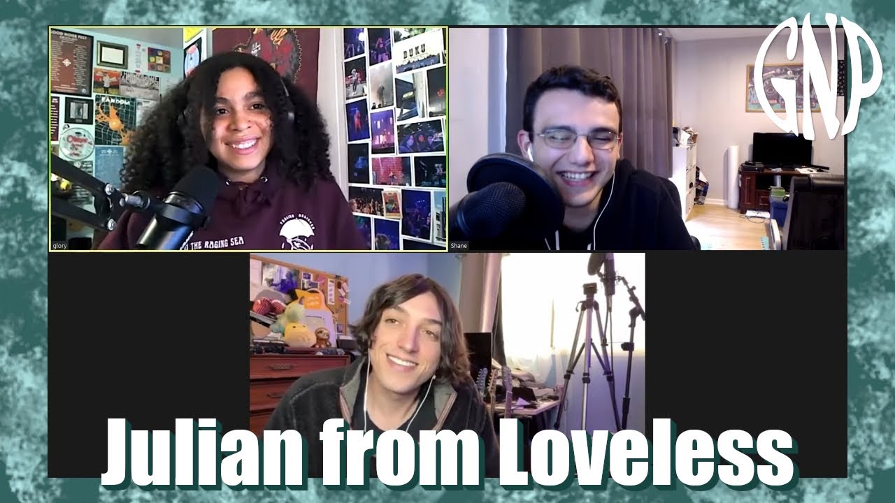 Julian Comeau from Loveless Interview | Talking about End of an era ...