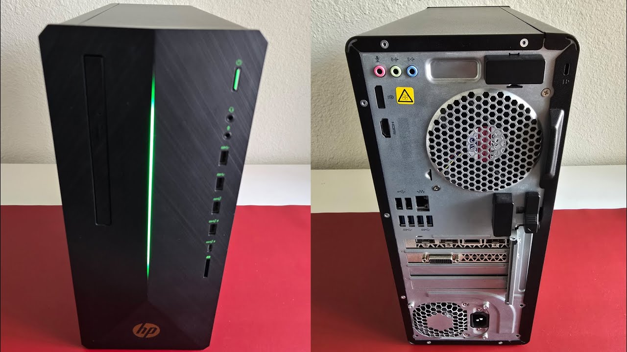 HP Pavilion Gaming TPC - YouTube