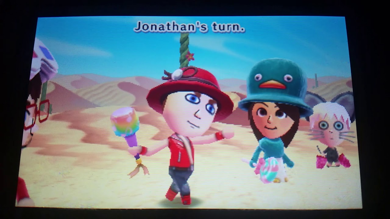 Miitopia: Griffin and Kind Golem Mini Bosses - YouTube