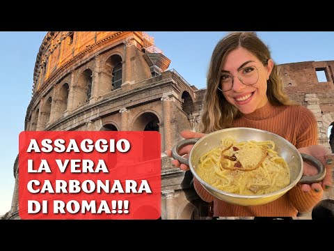 Weekend a Roma: Cosa vedere e dove mangiare - Ep.1 [4K]