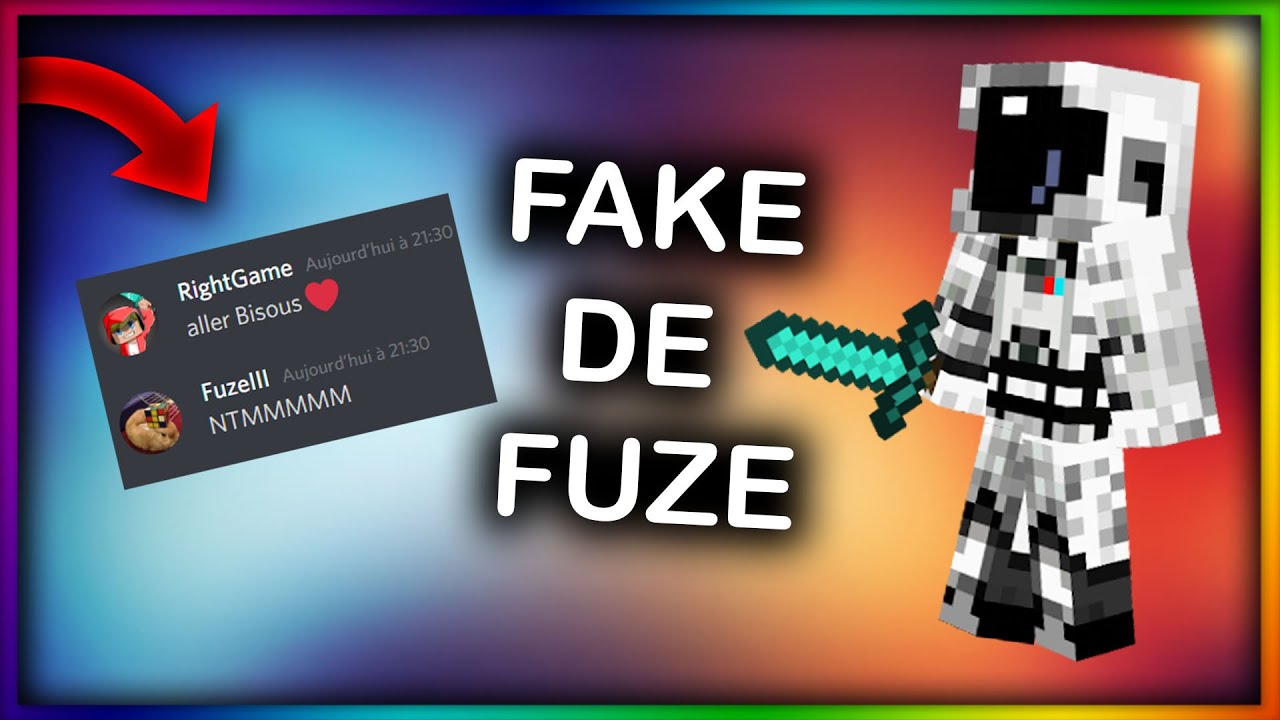 LE FAKE DE FUZE III ESSAYE DE M'ARNAQUER SUR DISCORD !! - YouTube