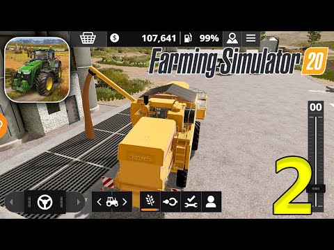 Farming Simulator 20 Gameplay Walkthrough (Android, iOS) - Part 2