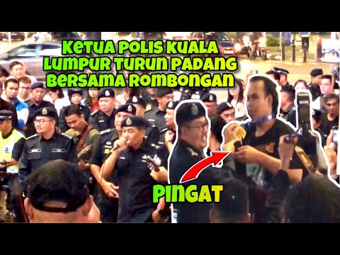Ketua Polis Kuala Lumpur dan Pasukan PDRM datang penuh pengunjung | Bob ...