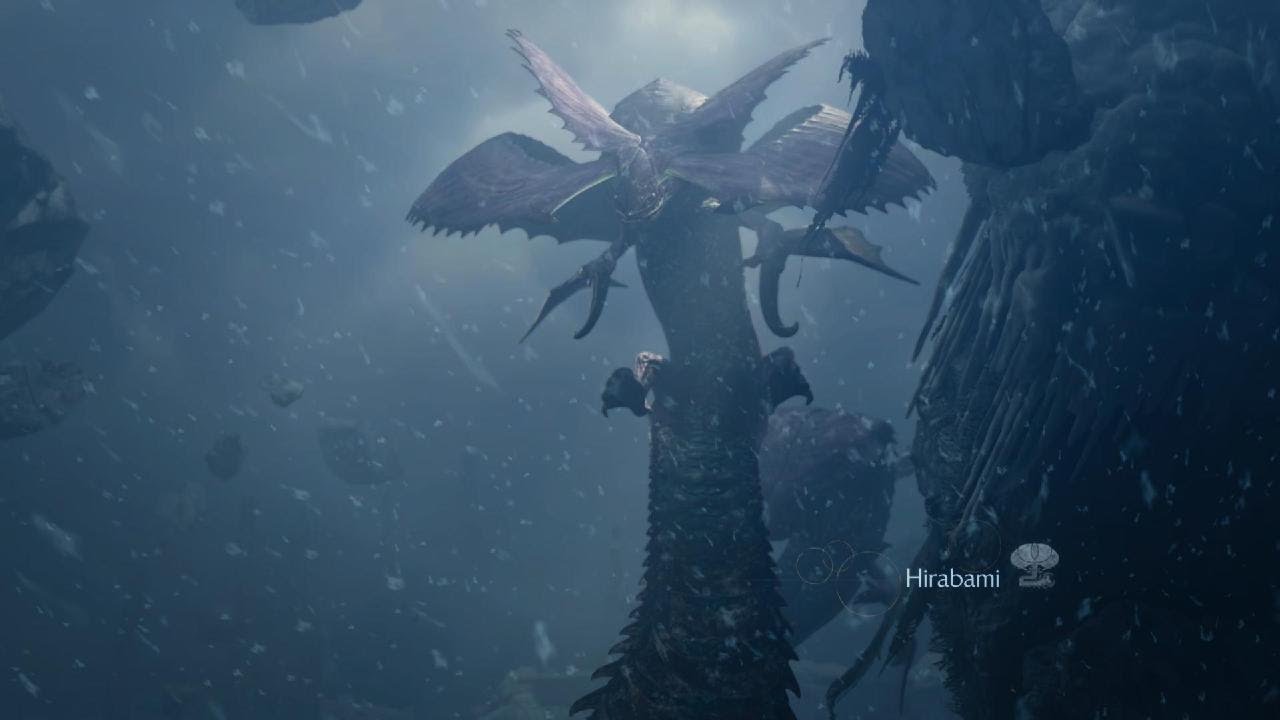 Monster Hunter Wilds Hirabami Boss Fight Solo [Longsword & Hammer][Ps5 ...