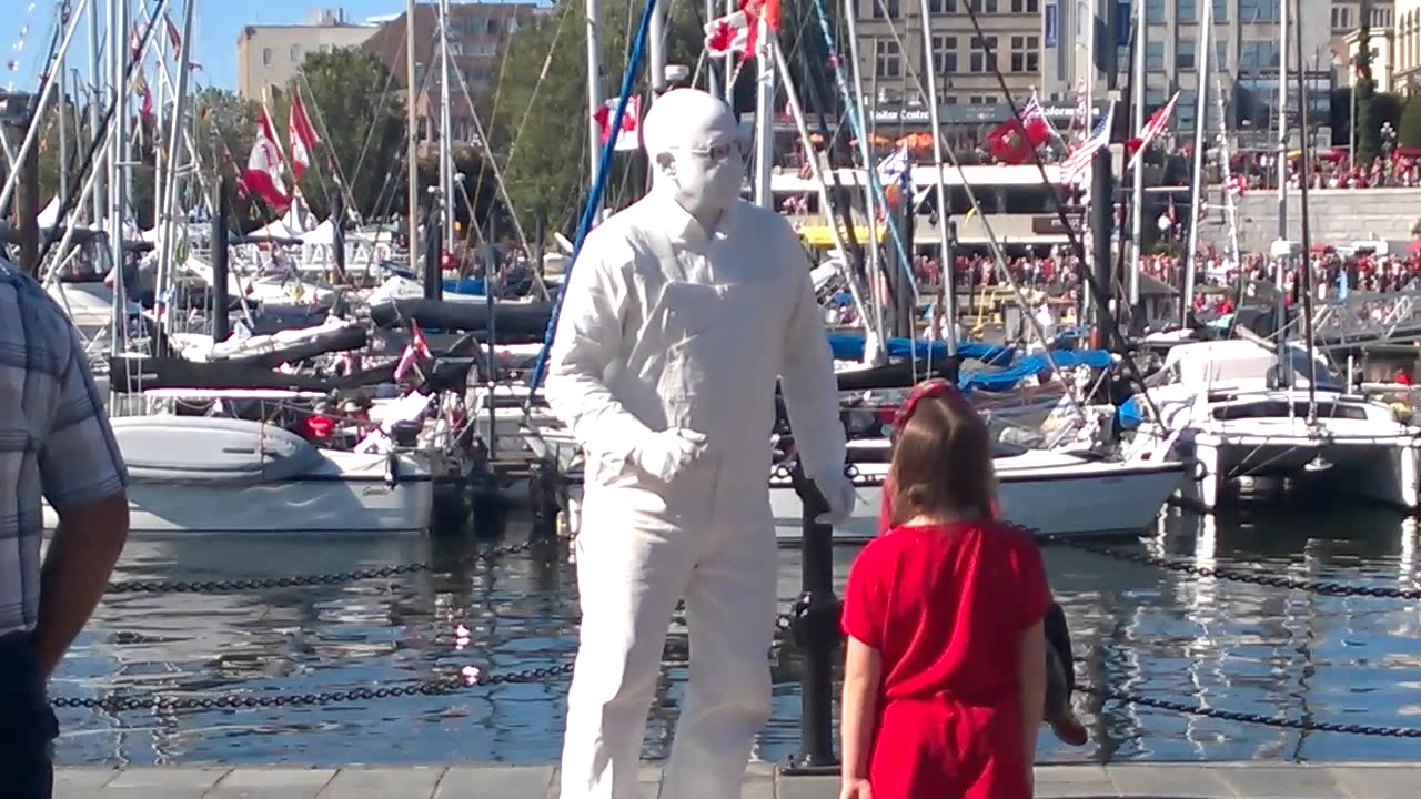 Plasterman at Victoria, BC Canada 2017 - YouTube