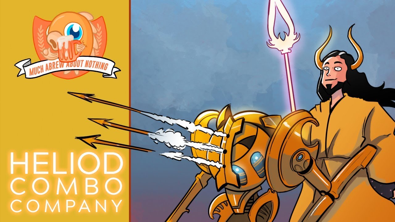 Much Abrew: Heliod Combo Company (Modern, Magic Online) - YouTube