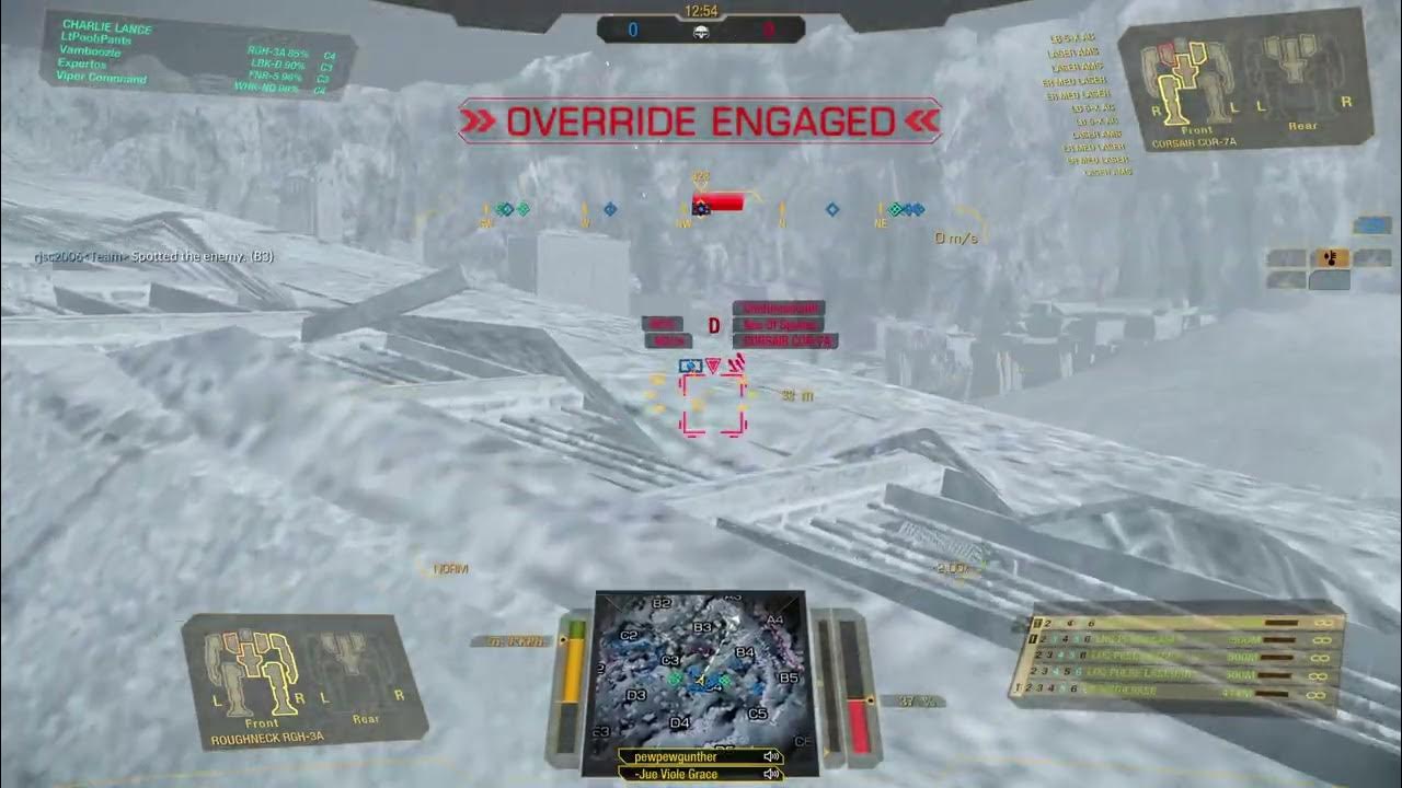 MWO - Roughneck-3A High Mounted Energy (#452) - YouTube