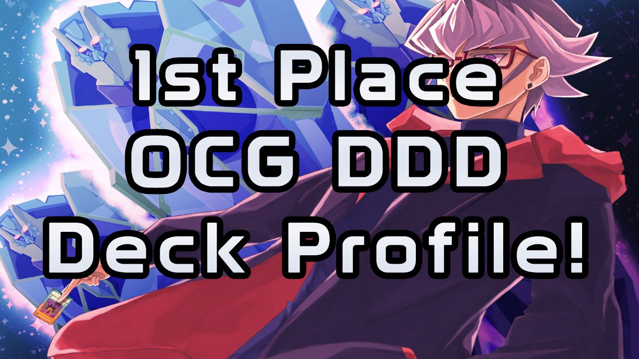 Yu-Gi-Oh 1st Place DDD OCG Deck Profile May 2016! - YouTube