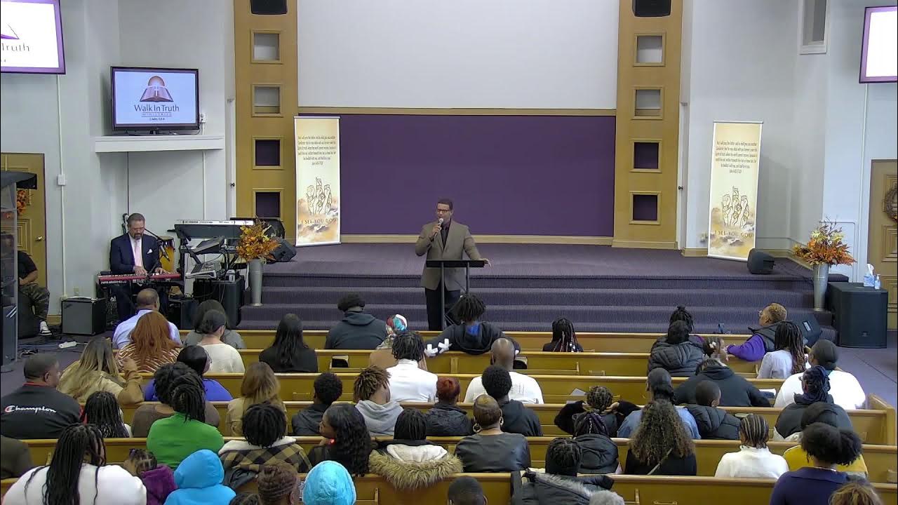 Walk In Truth Ministries - Sunday Morning Worship Service - YouTube