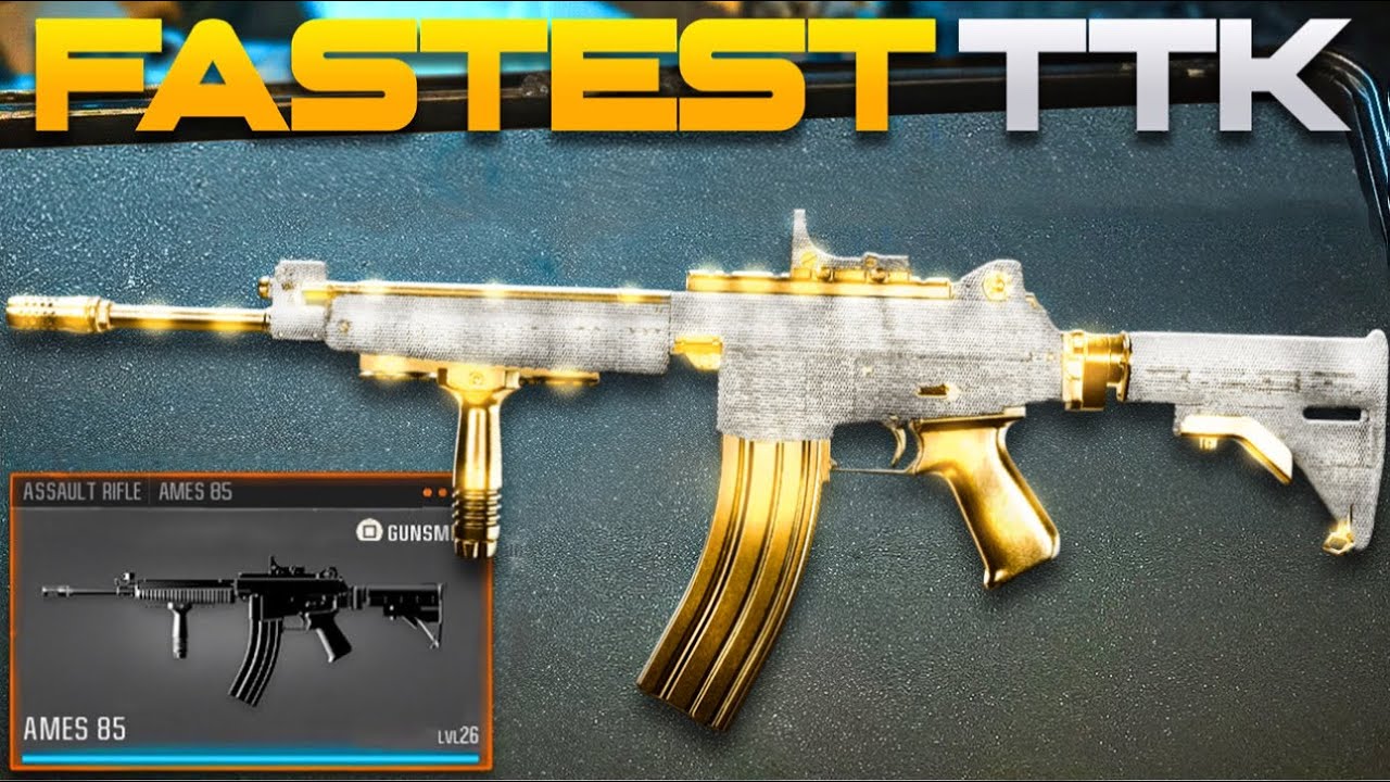 *NEW* BEST “AMES 85” CLASS in BLACK OPS 6!! 🎯 (NO RECOIL) - YouTube