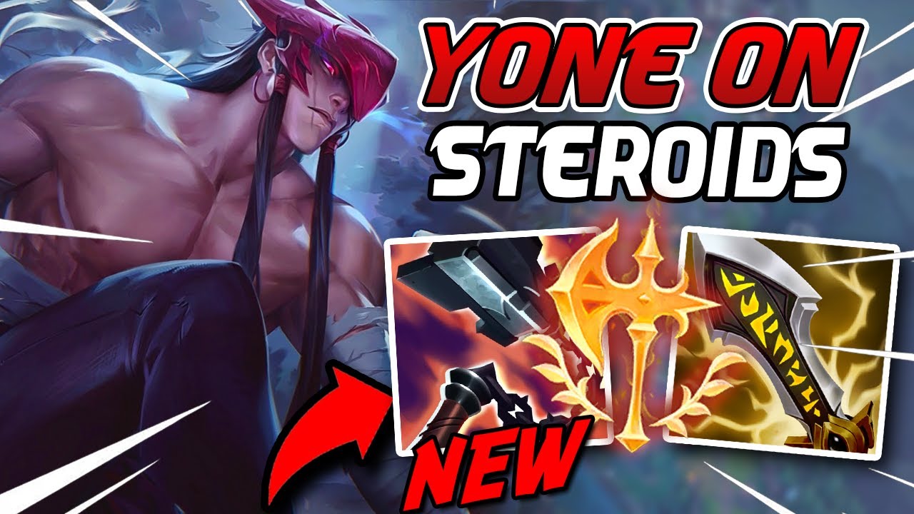 NEW GOREDRINKER IS S TIER ON YONE! - League of Legends - YouTube
