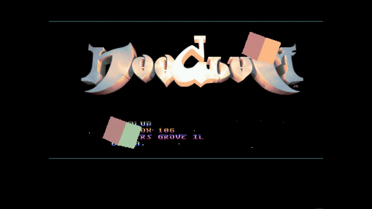 Amiga 500 - Apocalypse Crack Intro By Hoodlum - YouTube