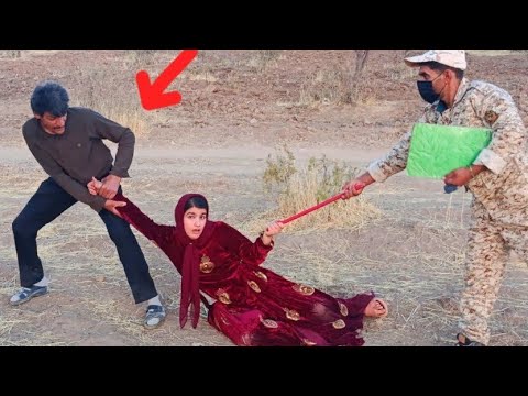 Der grausame Vater taucht mit der Polizei auf! Wie kann das junge Mädchen entkommen?