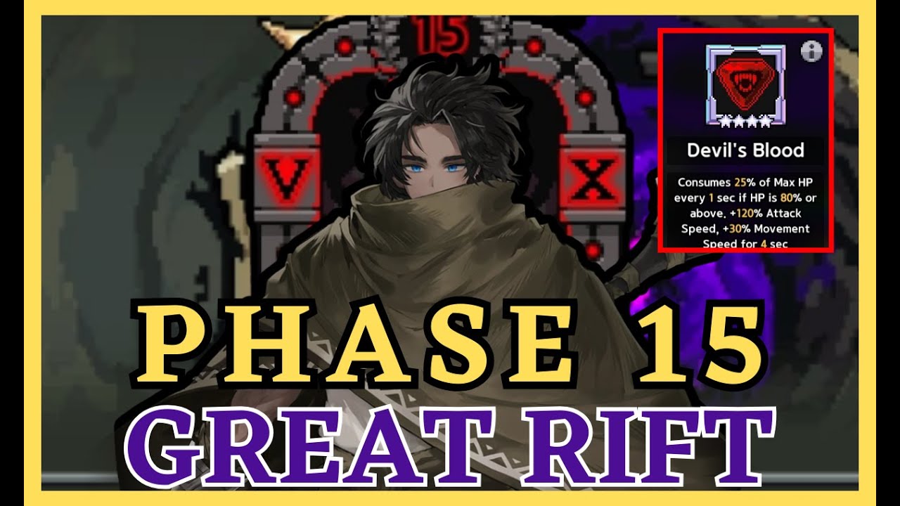 PHASE 15! Clear The Great Rift with Kirdan (FAST AF) [ King God Castle ...