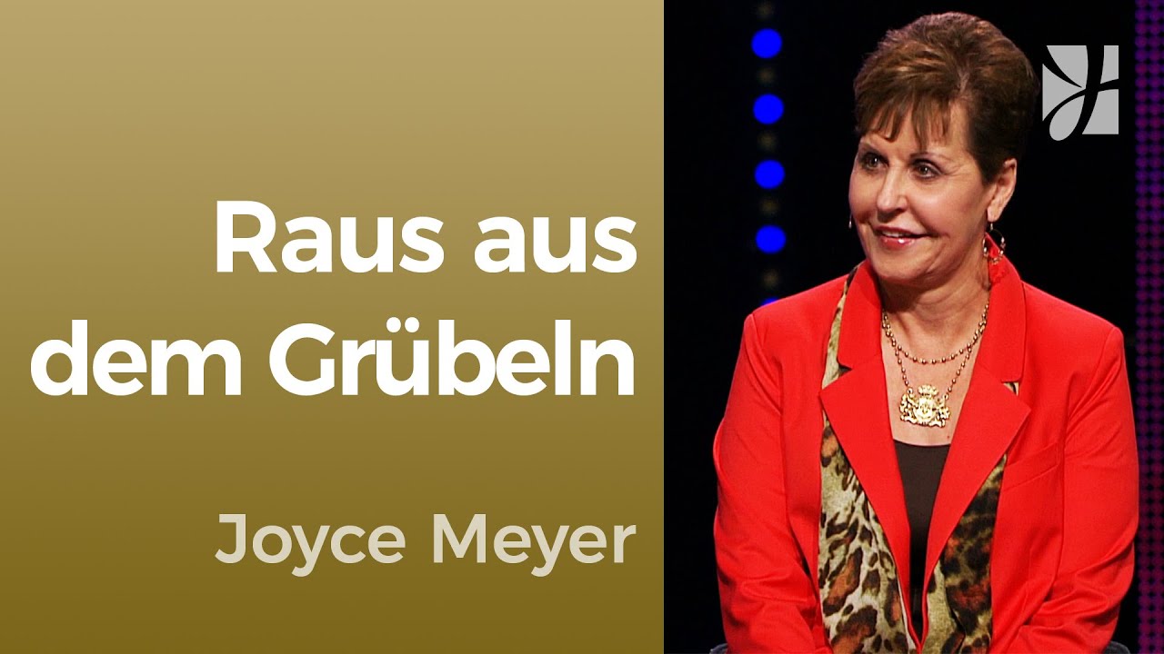 Dein Frieden beginnt im Kopf – endlich ein Durchbruch! – Joyce Meyer ...