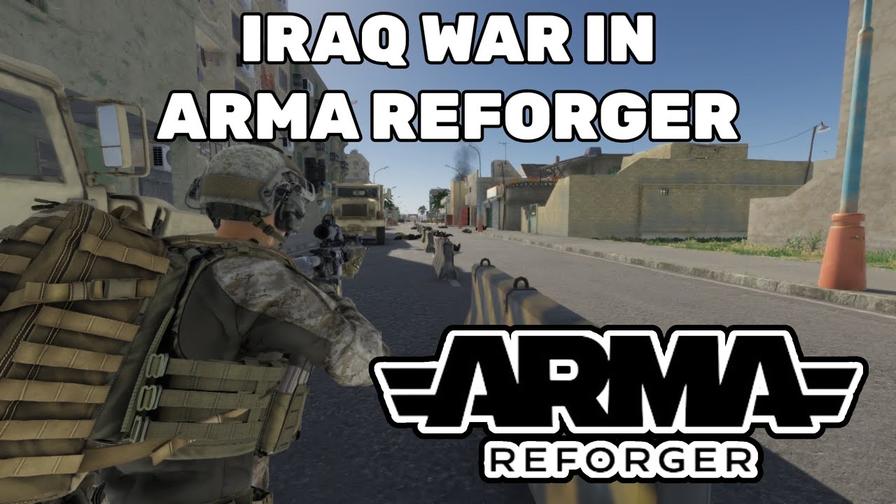 This Iraq Server Is INTENSE In ARMA REFORGER - YouTube