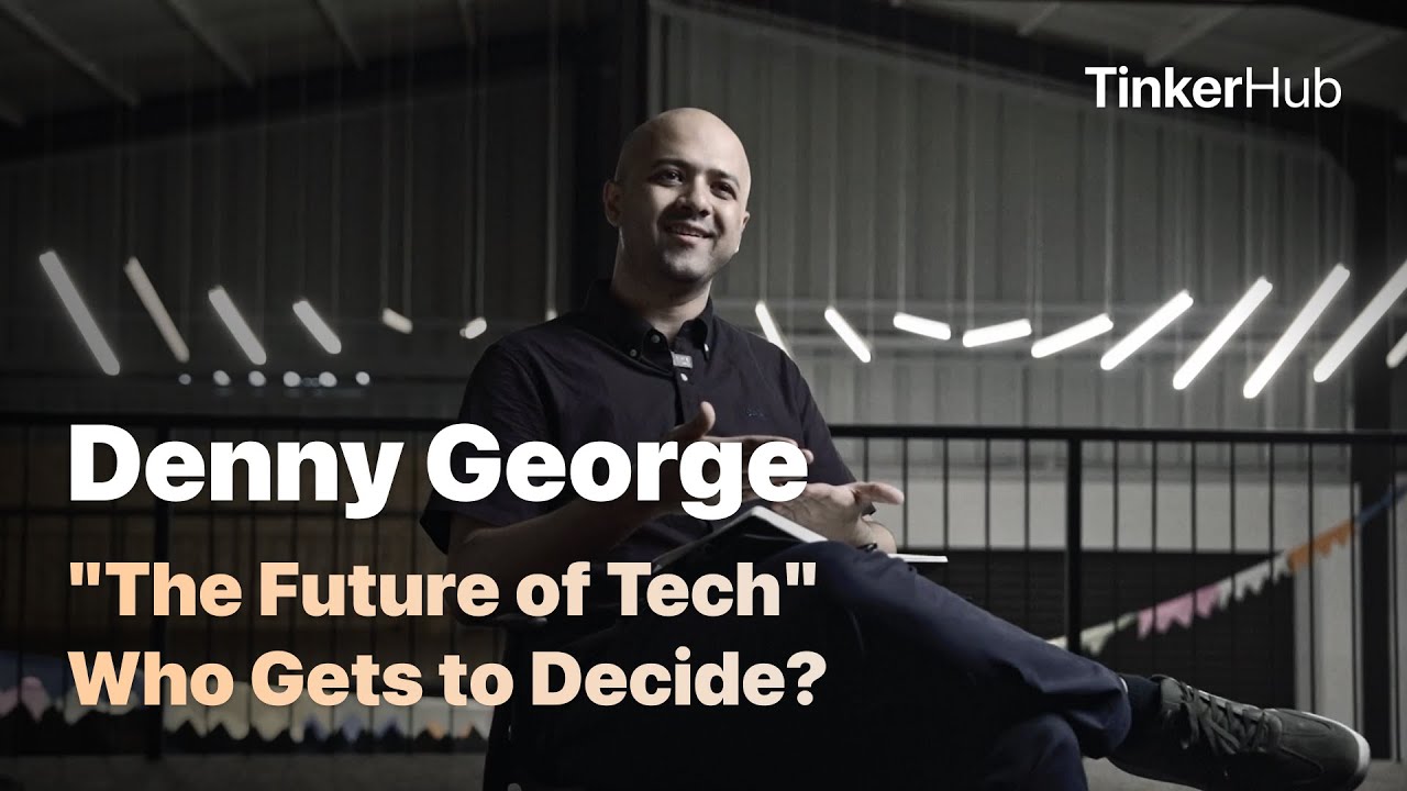 "The Future of Tech" – Who Gets to Decide? | The Natures of Learning | Denny George | Curious ...