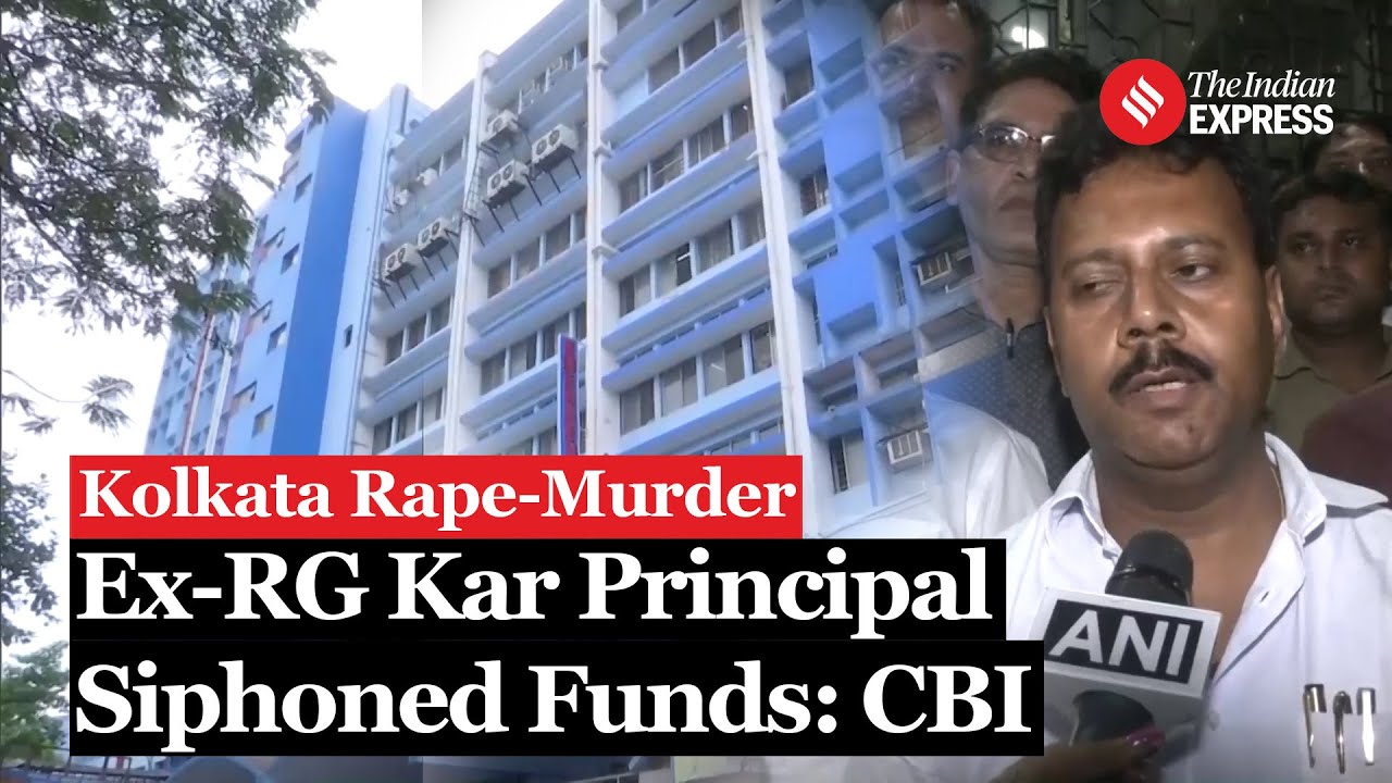 Former RG Kar principal Sandip Ghosh made illegal appointments and ...