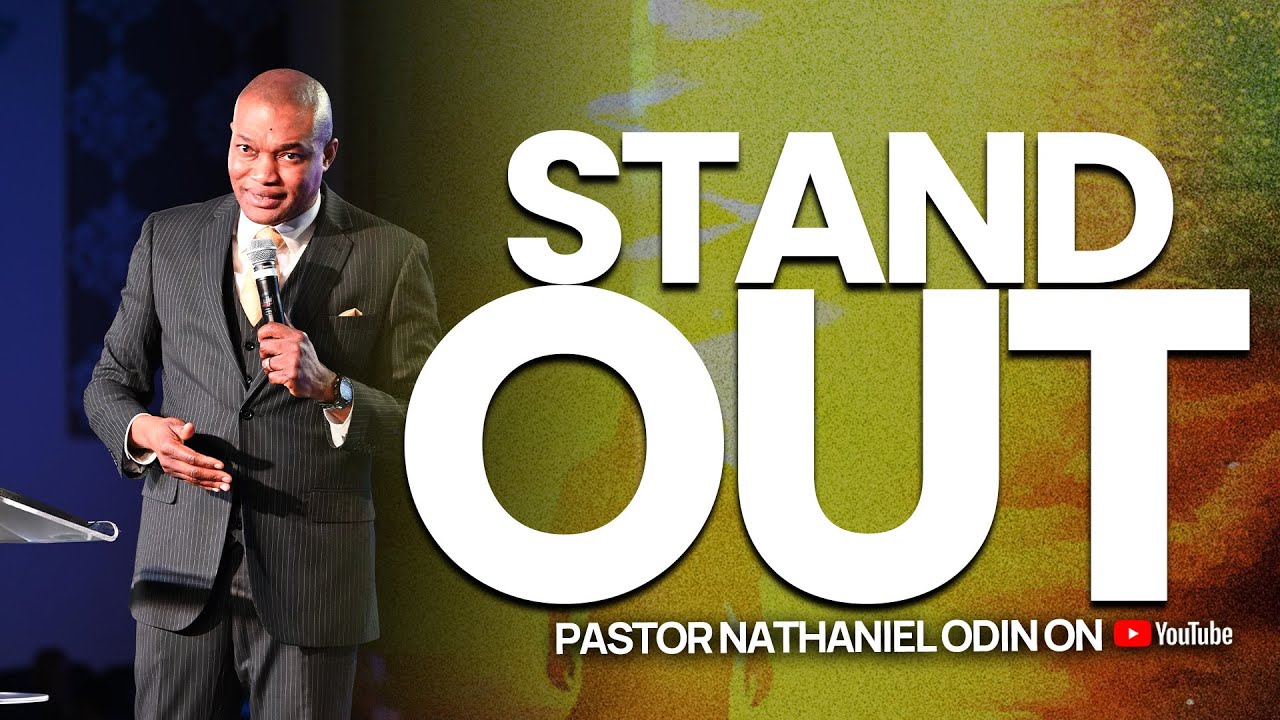 Take Stand To STAND OUT | Nathaniel Odin - YouTube